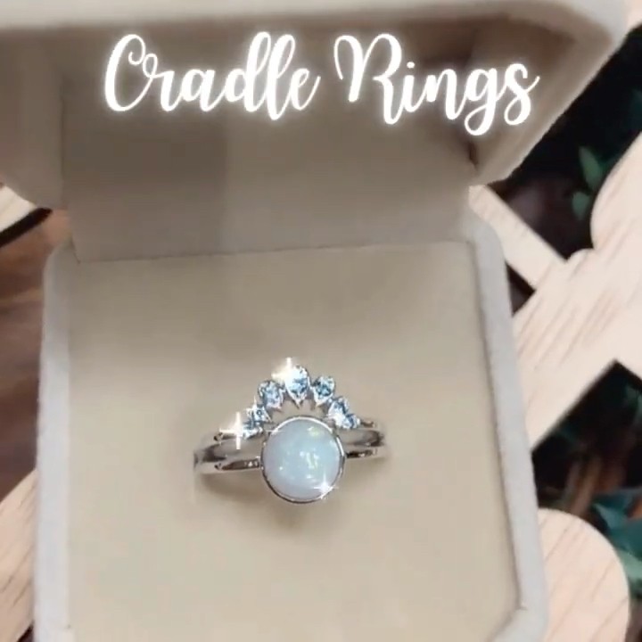 Diamond Cradle Rings: The Ultimate Gift for a Mother’s Love This ...