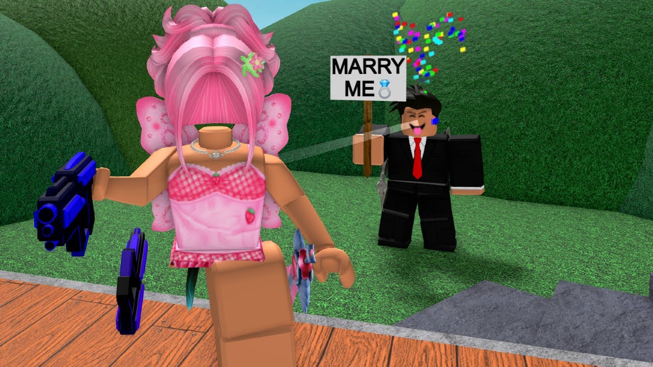 I met a CREEPY SIMP, and He Wants To MARRY me..(Murder Mystery 2) - YouTube