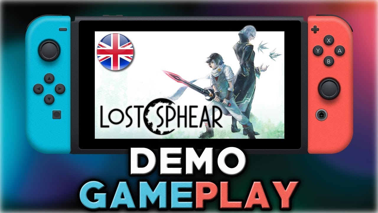 Lost Sphear | NEW Demo Gameplay (English) | Nintendo Switch - YouTube