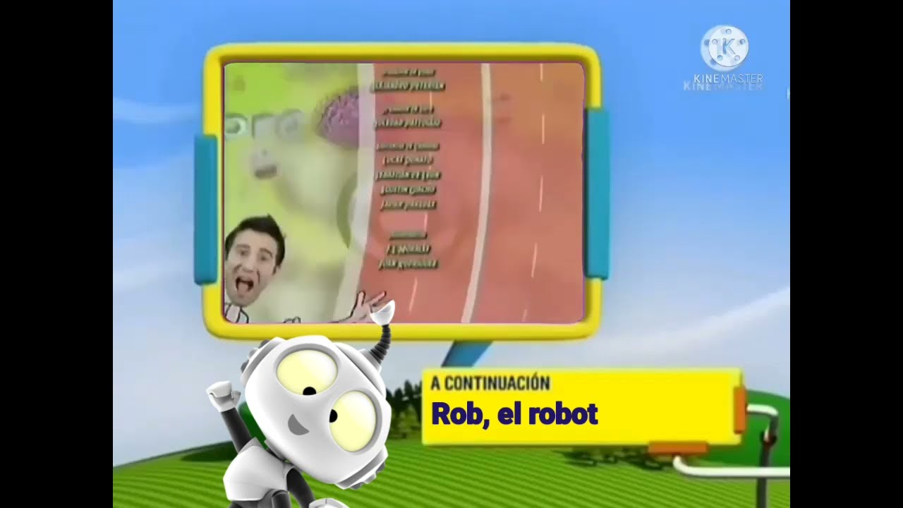 DkMay2013 créditos veloz mente + a continuación rob, el robot + Intro ...