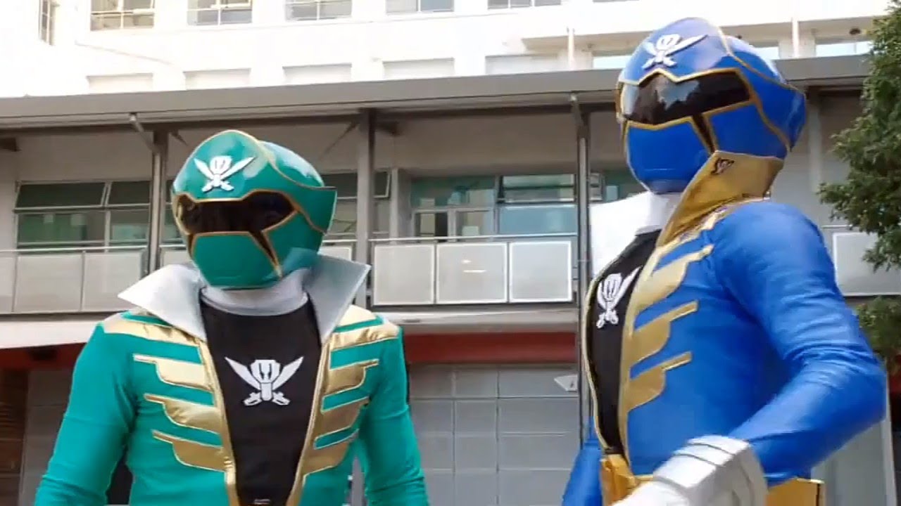Power Rangers Super Megaforce - The Grass is Always Greener or Bluer ...