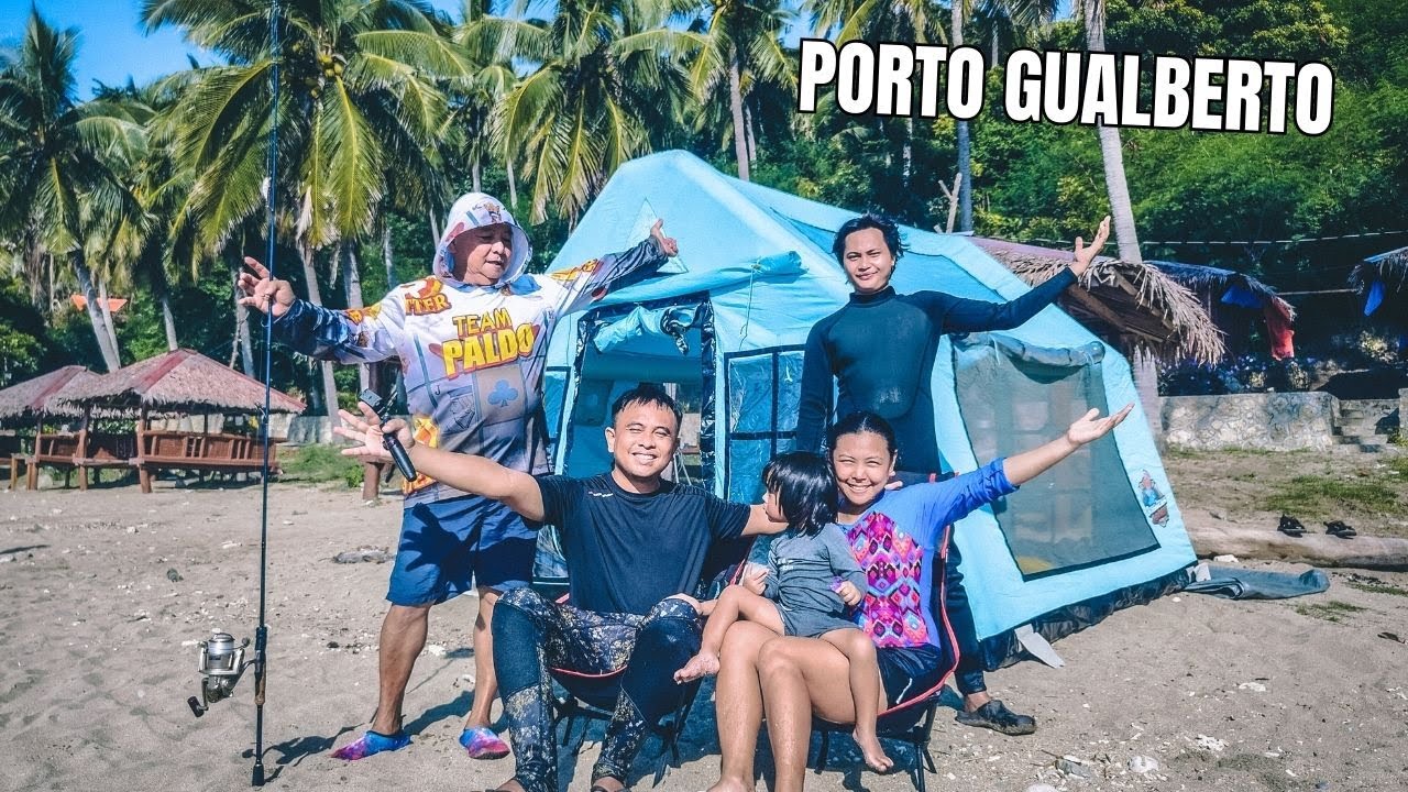 BEAUTIFUL HIDDEN CAMPSITE IN BATANGAS - YouTube