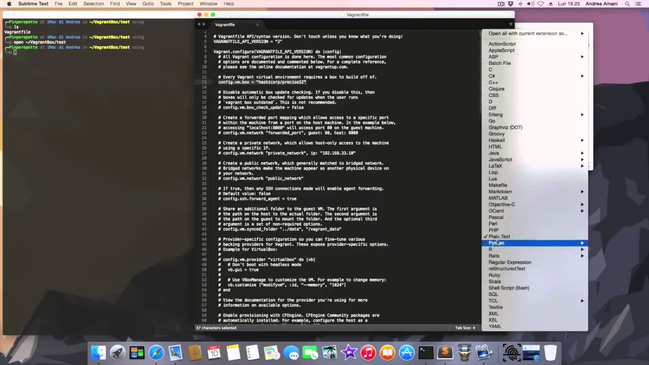 Vagrant tutorial le basi - YouTube