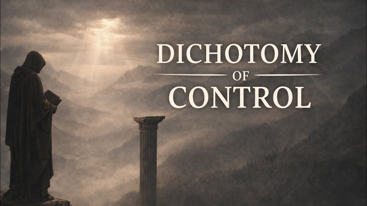 Dichotomy of Control – Stoic Wisdom for Inner Strength - YouTube