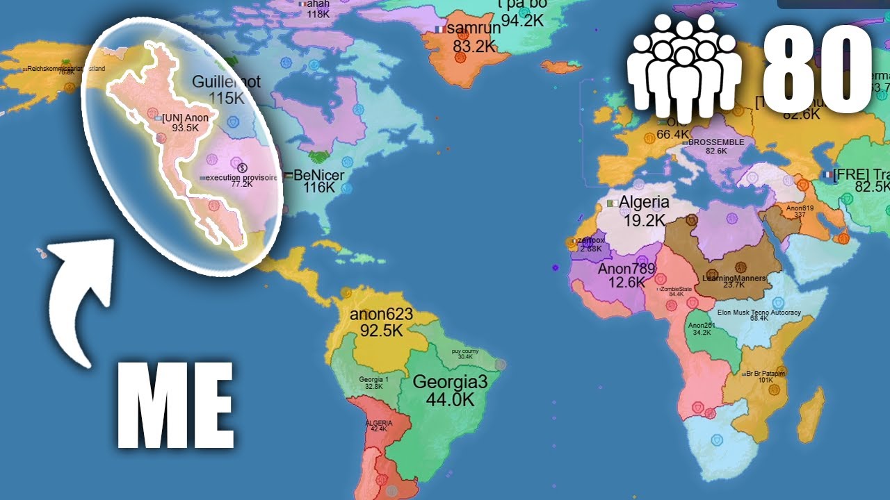First person to get 3 cities WINS in any LARGE GAME | OpenFront.io ...