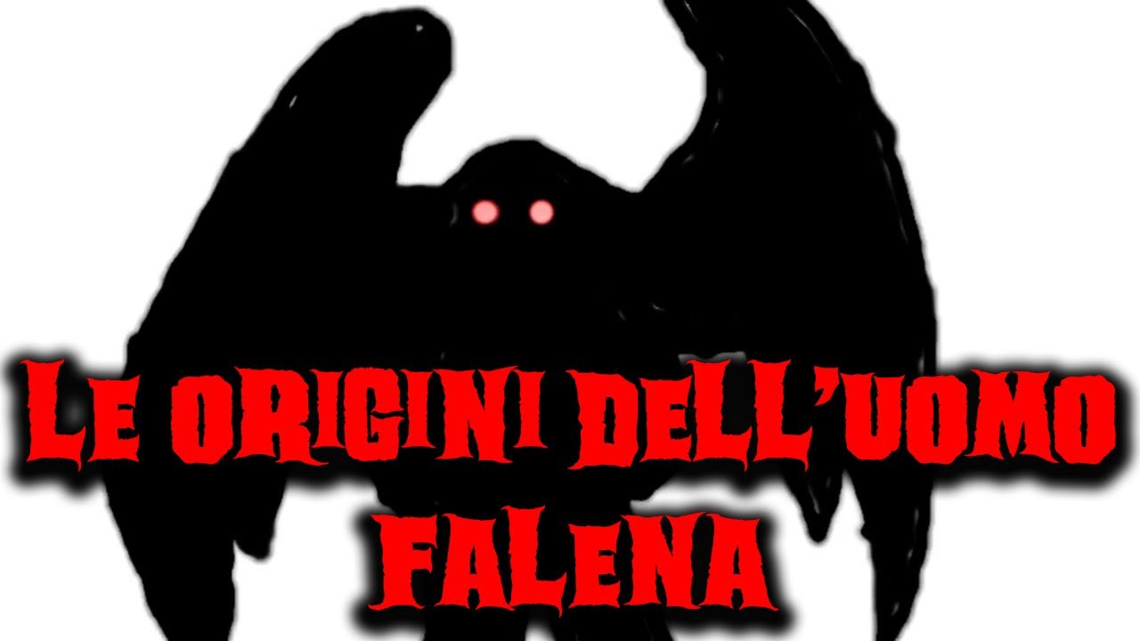 Le origini dell'uomo falena - Racconti Horror 59 - YouTube