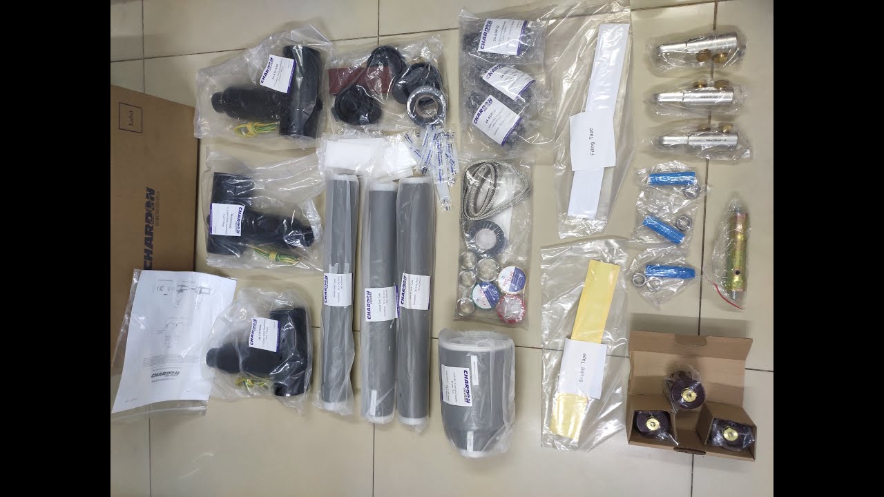 T-Body Separable Connector /Plug-in Connector TEE type// (Đầu Cáp Ngầm ...