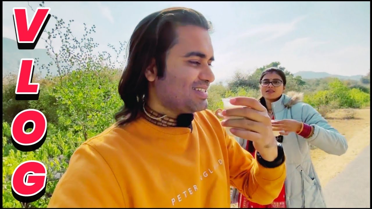 Sukhe me Hariyali… Shakambhari Mata Sakray Dham Vlog - YouTube