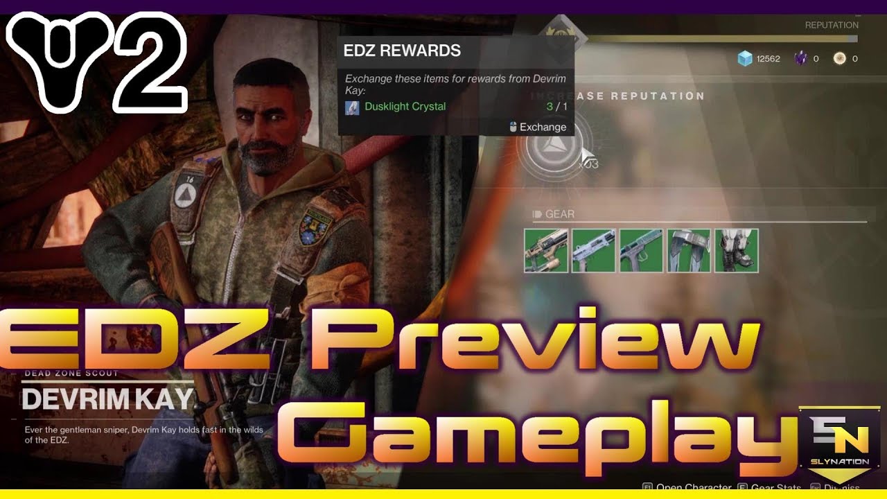 Destiny 2 | EDZ Preview Event- Complete Breakdown! New NPC's, Golden ...