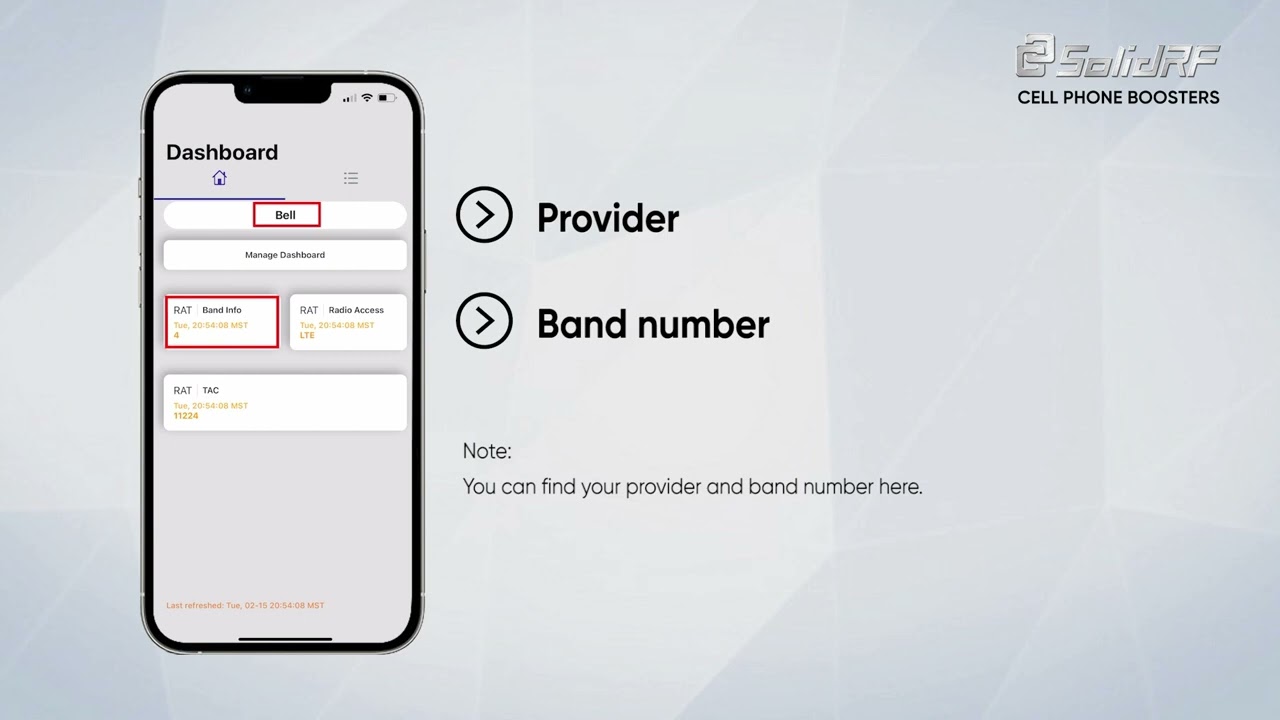 How to find your dBm reading and band on your phone? (In Canada) - YouTube