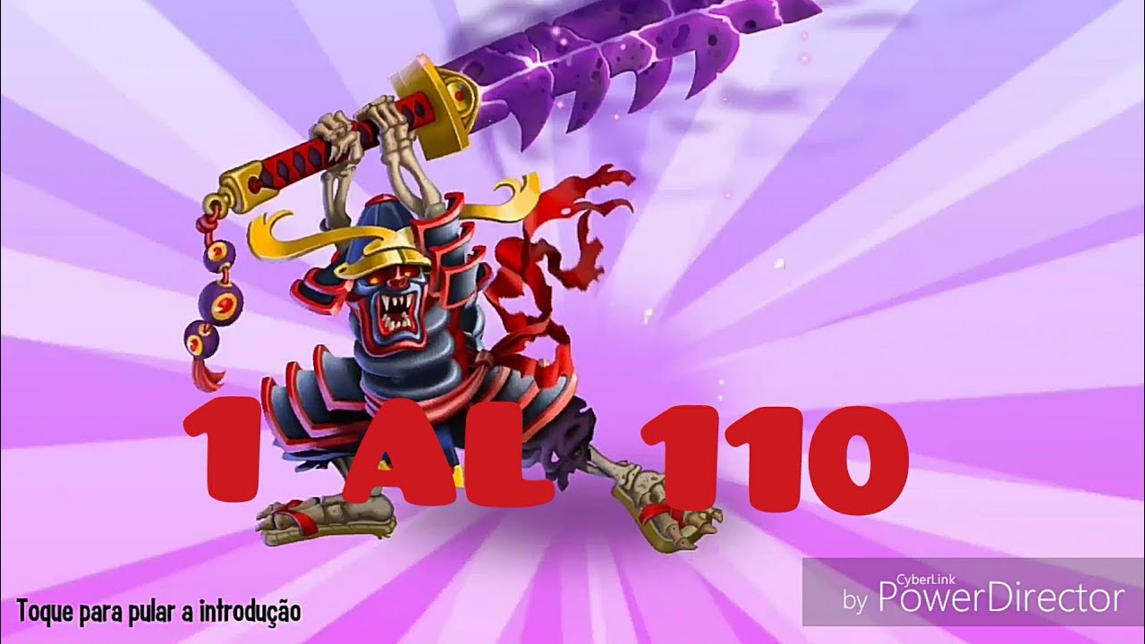 Monster legends // HARUSAMI \\ 1 A 110 - YouTube