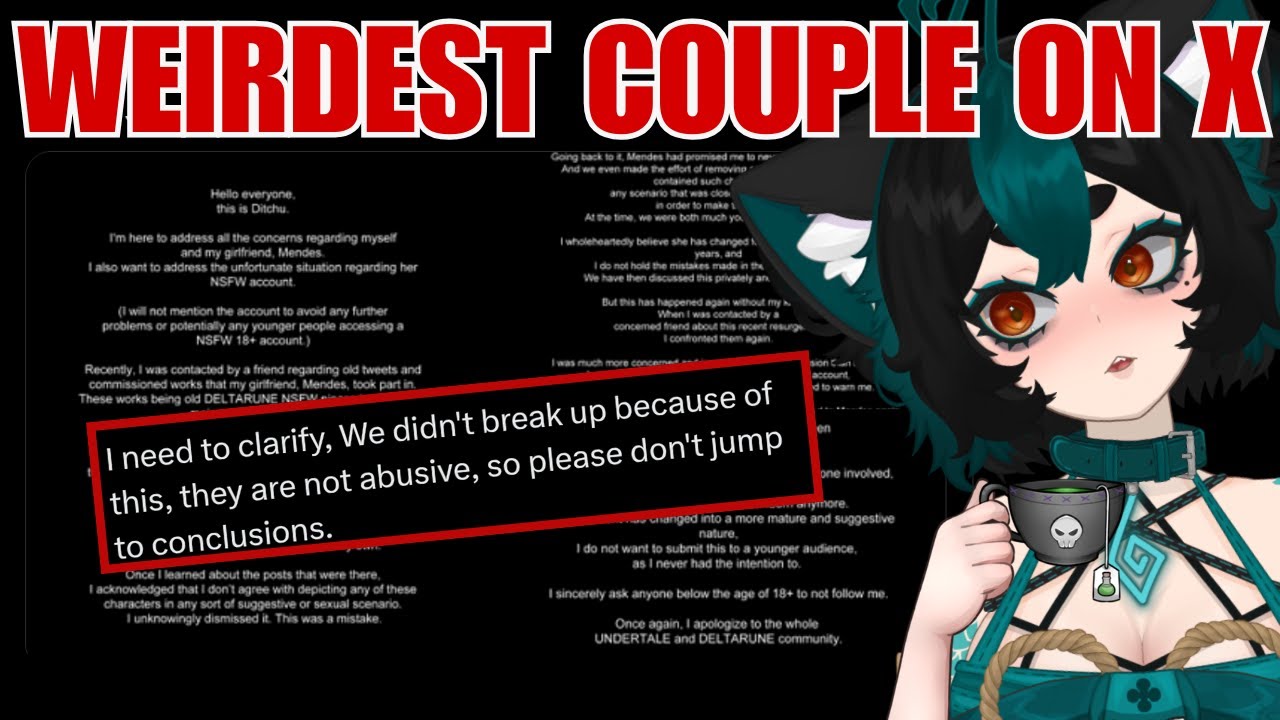 Twitter Artist CANCELS His Own Girlfriend Over “Problematic” NSFW Art / Rev Says Desu React ...