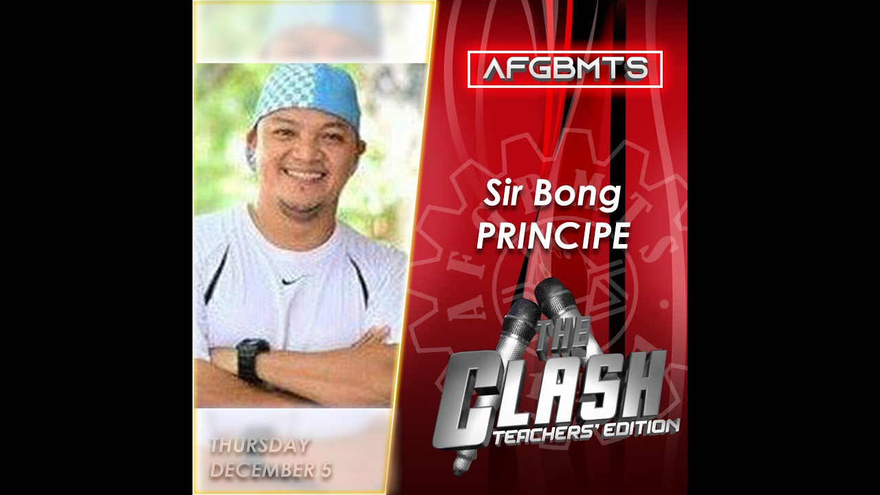 Round 2 Sir Bong CHAMPION #TheClashTeachersEdition - YouTube