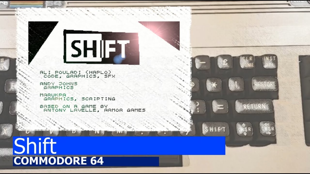 Commodore 64 -=Shift=- - YouTube