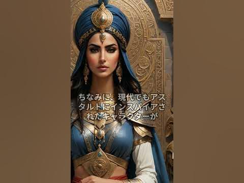 アスタルト（女神） #歴史 #歴史紀行 #shorts - YouTube