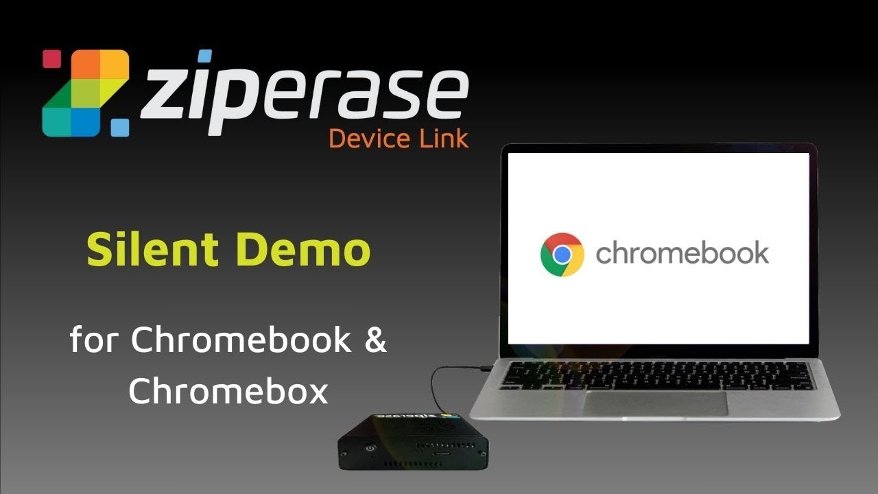 Ziperase - Device Link for Chromebook - Silent Demo - YouTube