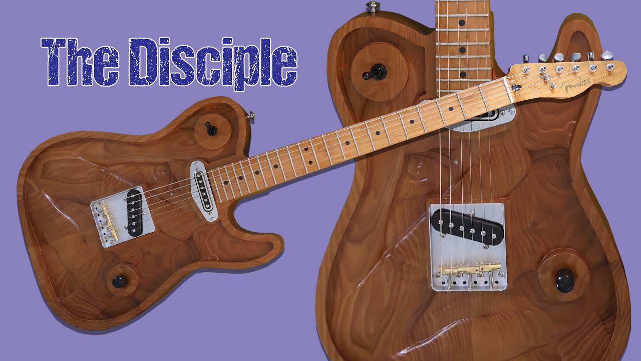 The Disciple Telecaster #guitar #fender #fendertelecaster - YouTube