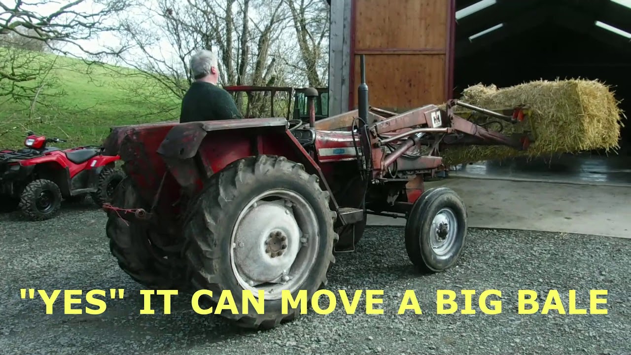 INTERNATIONAL 444 ALL WORKING LOADER TRACTOR £2399 www ...