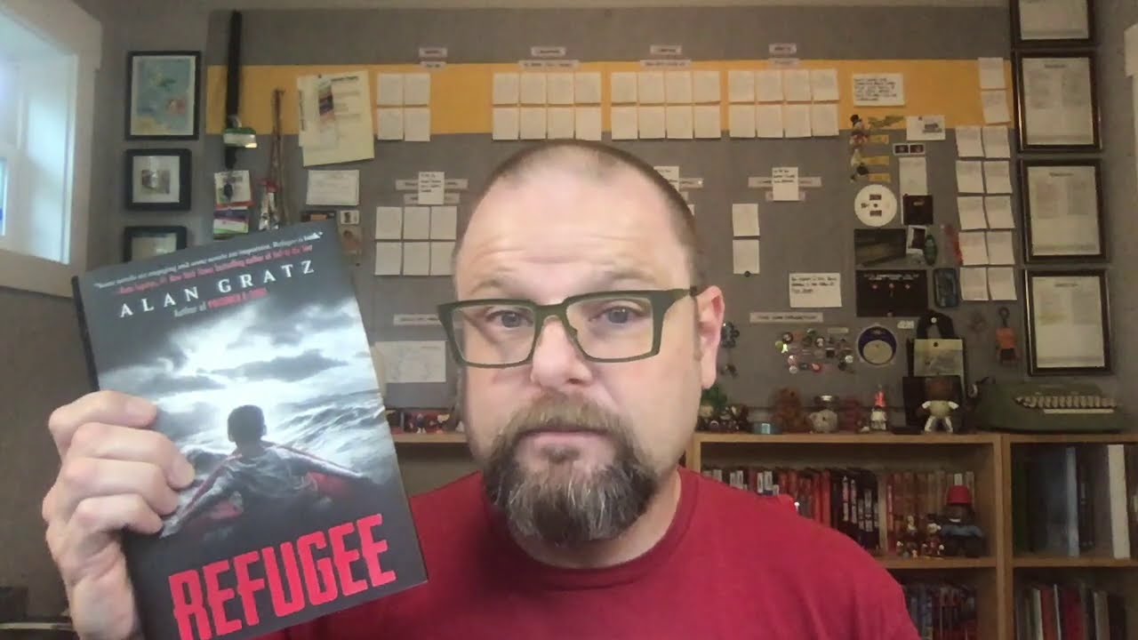Author Alan Gratz shares a prompt from his novel, Refugee - YouTube