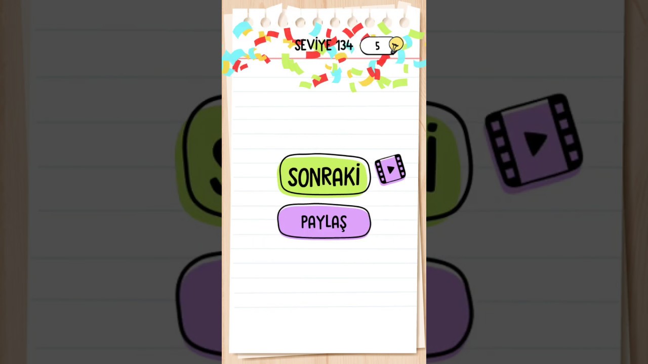 Brain Test Seviye 134 - YouTube
