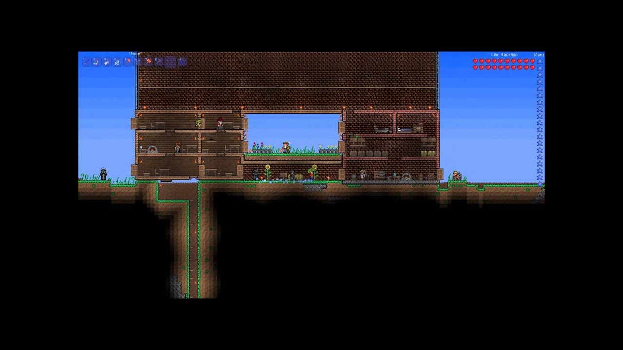 Terraria - Tuxedo Set - YouTube