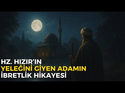 Hızır (as)'ın Yeleğini Giyen Adamın İbretlik Hikayesi | Dini Hikâyeler