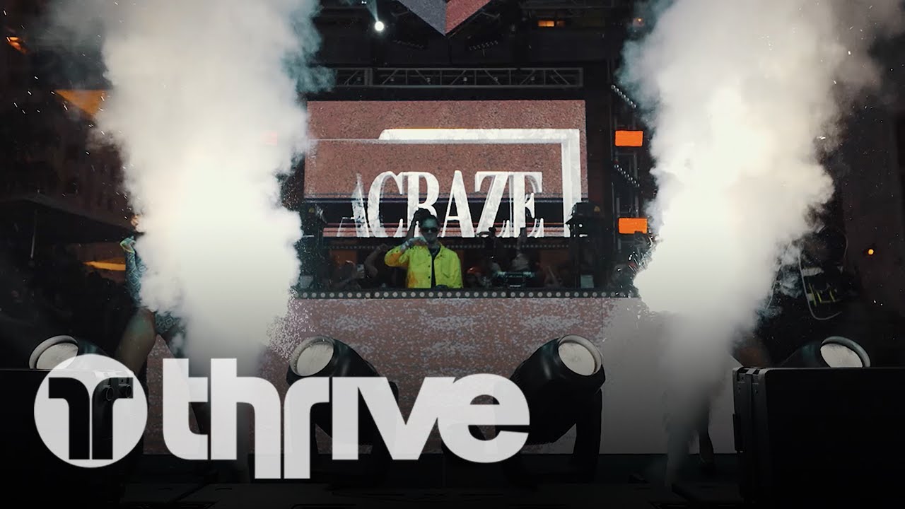 Thrive x Proximity Miami Music Week 2022 (Official Recap Video) - YouTube