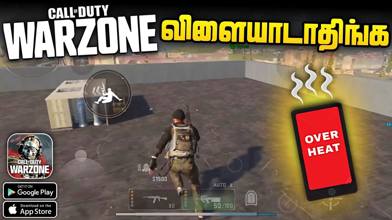 Call Of Duty Warzone Mobile Game Heating Problem Tamil | Javid Tamil ...