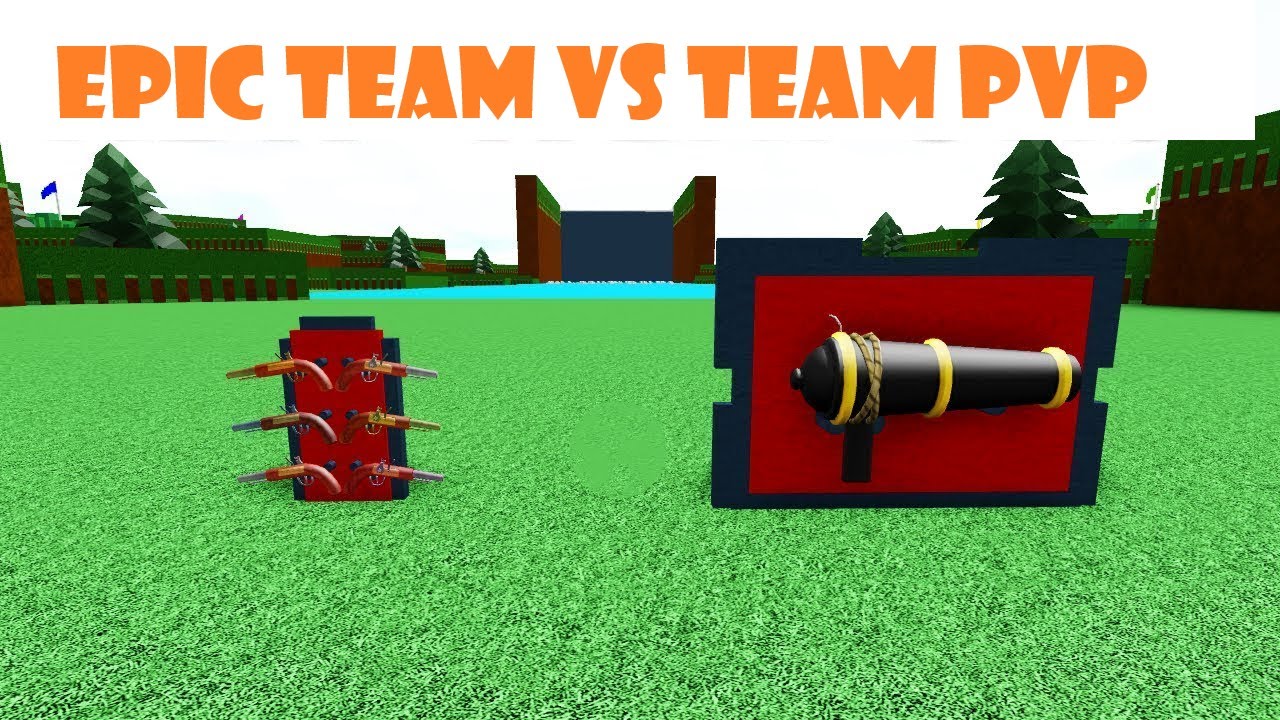 Build A Boat PvP Battle - YouTube