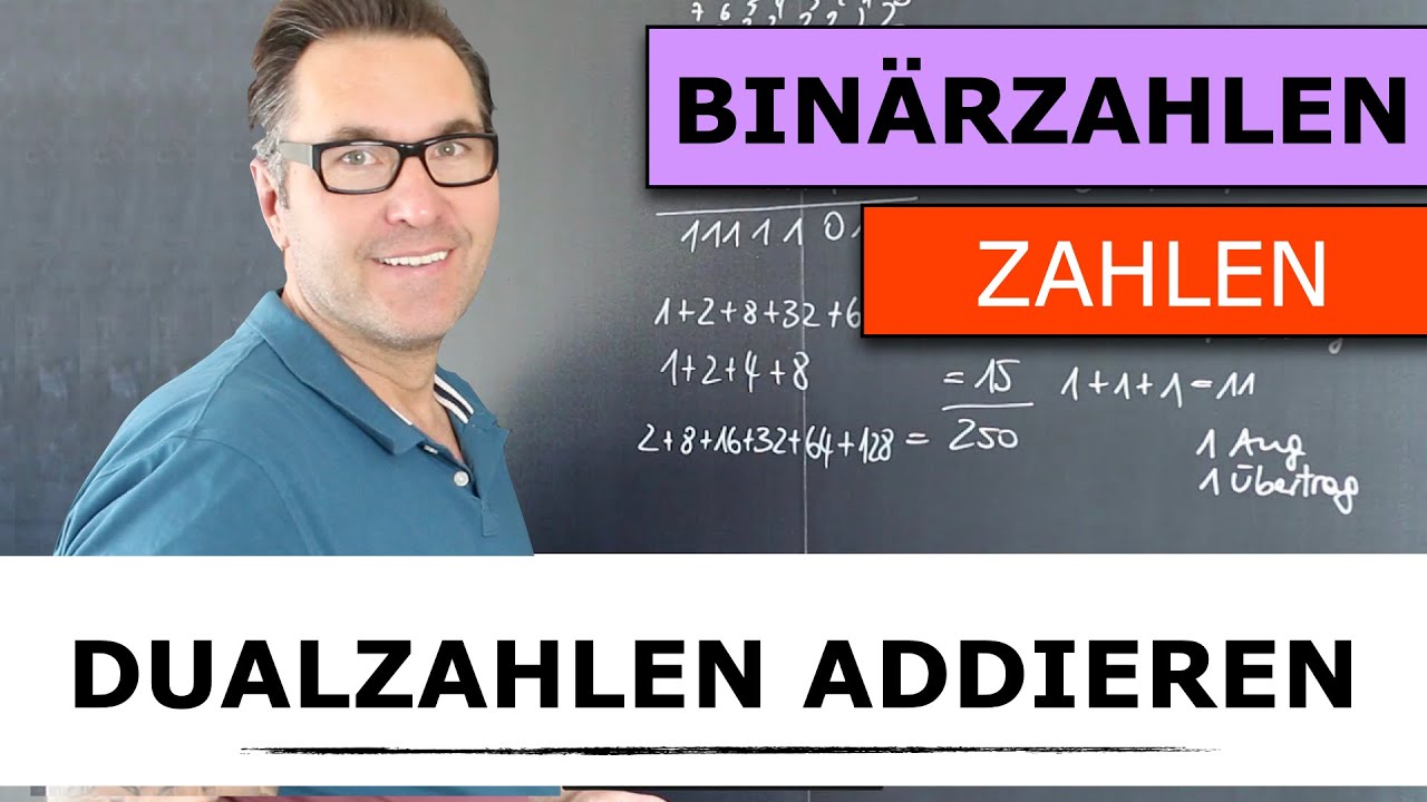 Dualzahlen addieren und subtrahieren | Addition und Subtraktion von ...