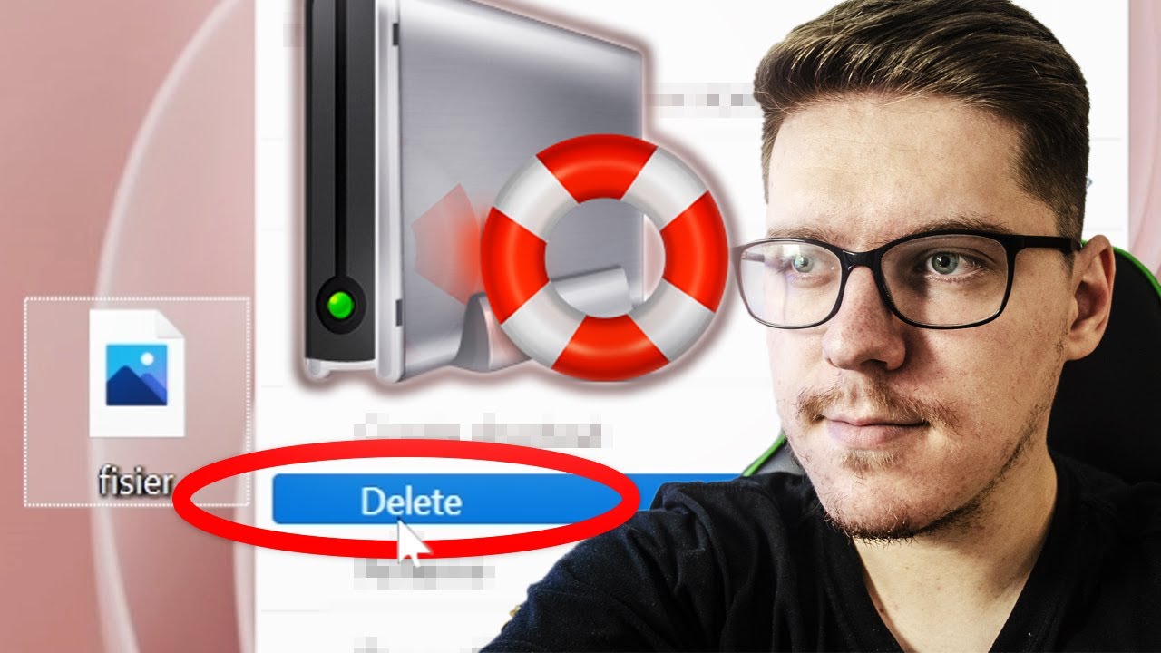 CUM poti RECUPERA un FISIER STERS in WINDOWS 10/11 - YouTube