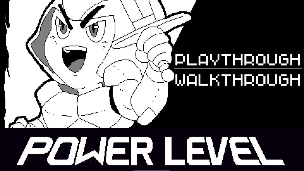 [Power Level] Playthrough & Walkthrough - YouTube