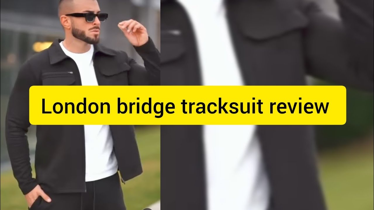 London Bridge Brand ||Track Suit || Winter Track suit || Honest Review ...