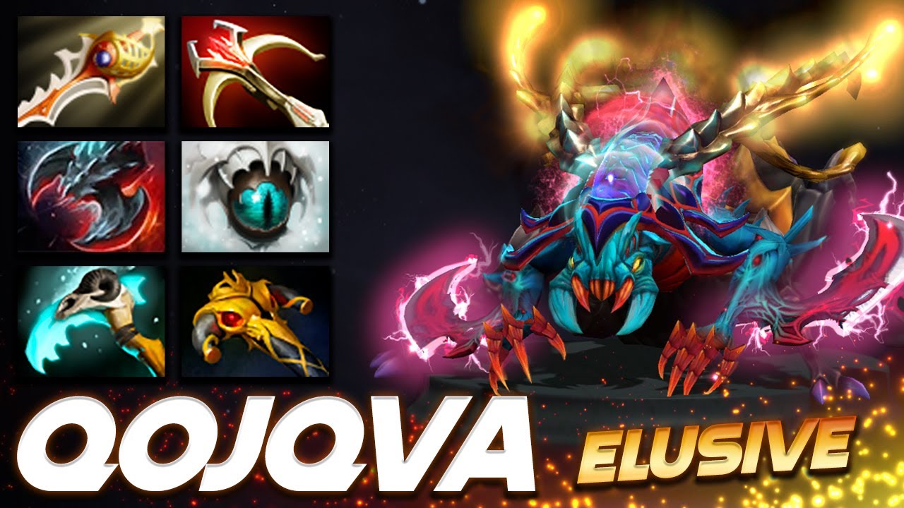 Qojqva Weaver Elusive Mega Carry - Dota 2 Pro Gameplay [Watch & Learn ...