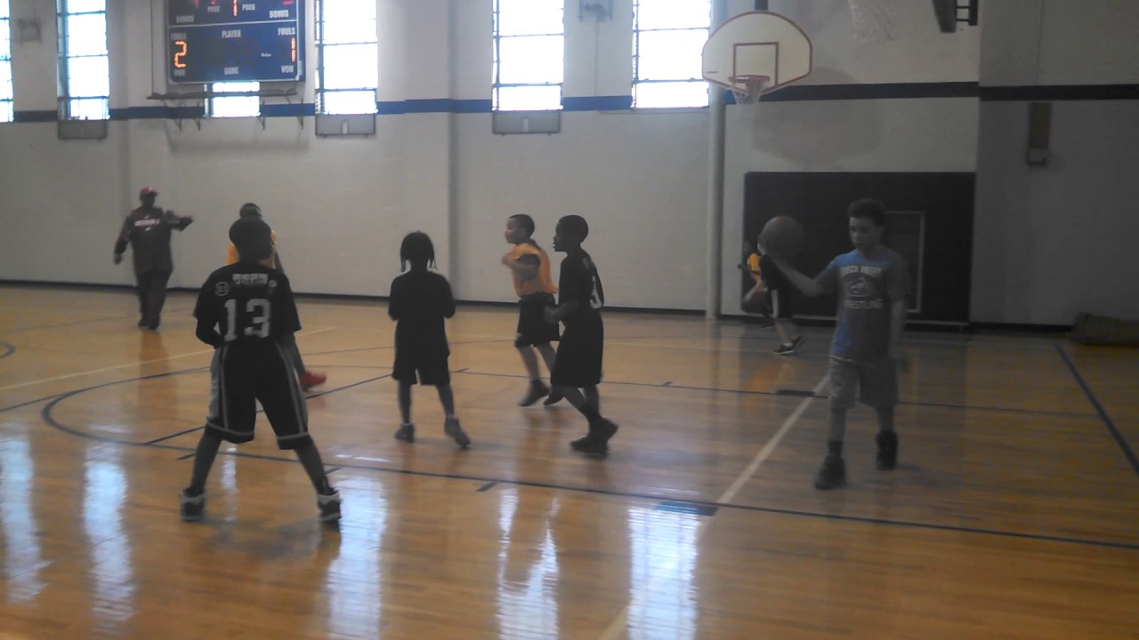 Cameron Basketball Debut! - YouTube