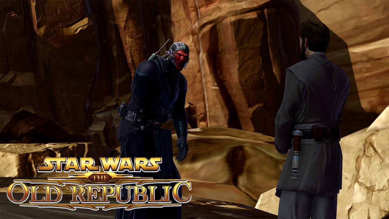 SWTOR play - Obi Wan - full gameplay - season I episode VI - Tatooine ...