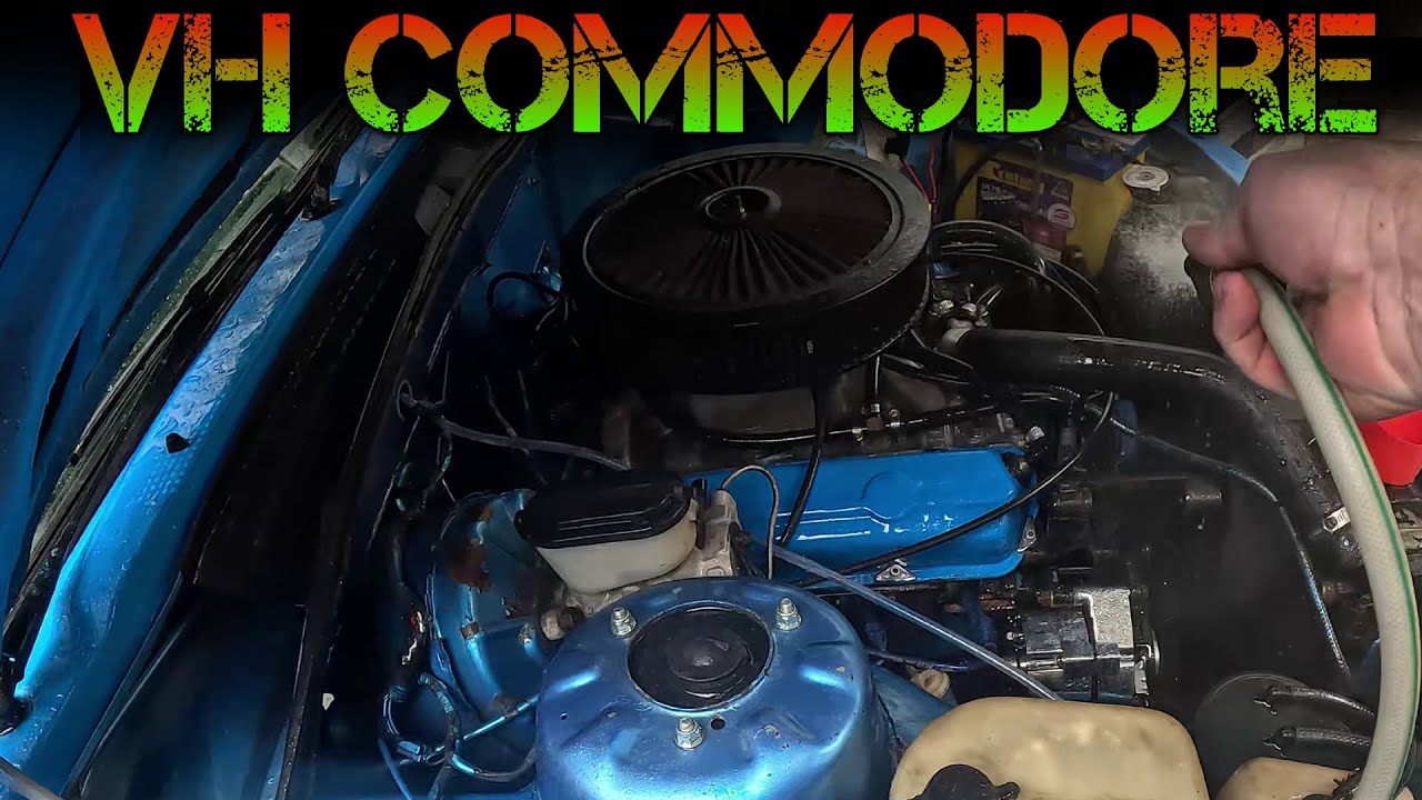 EP: 15 New Plenum Cover New Hood Vents Rebuilding My Show Car VB VC VH ...