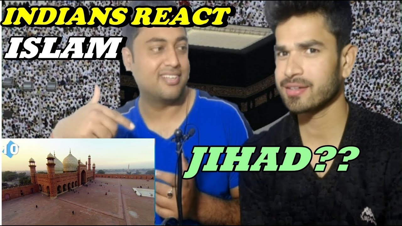 Indians React to ISLAM : 11 Surprising Facts | Indian Reactions - YouTube