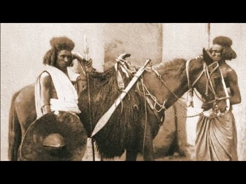 the beja of egypt ( sudan of egypt) - YouTube