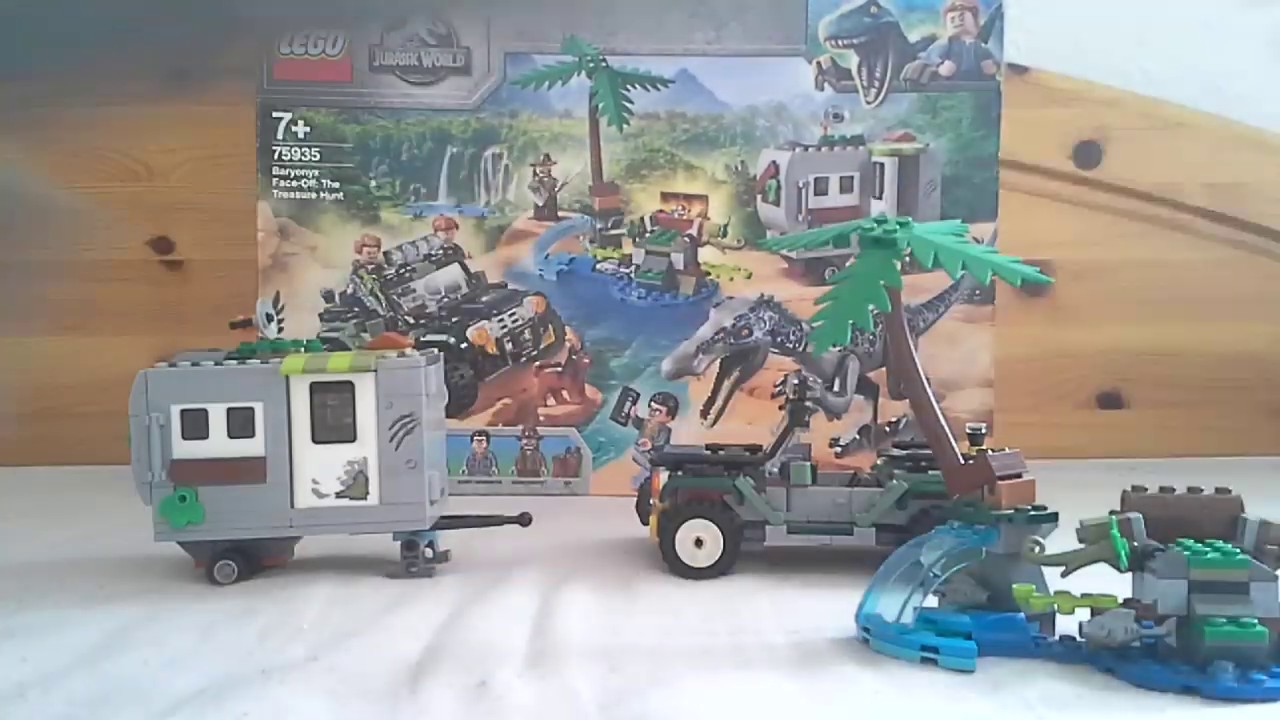Lego set 76935 speedreview - YouTube
