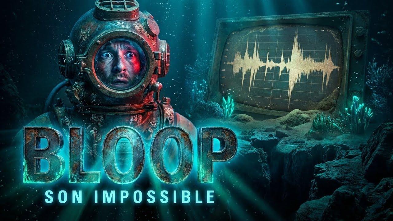 Le BLOOP : Le SON le plus PUISSANT jamais ENREGISTRÉ dans l'OCÉAN - YouTube