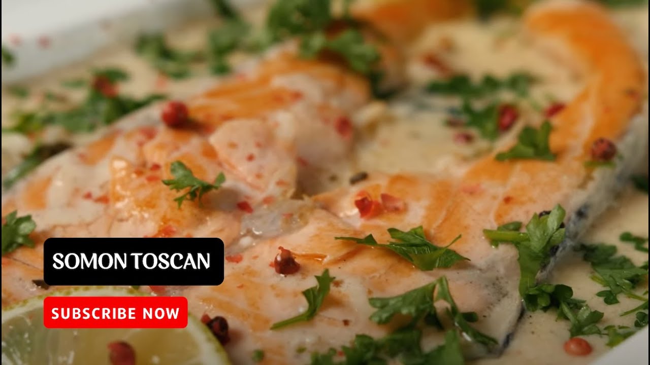 Reteta de Somon Toscan I Chef Roxana Blenche - YouTube