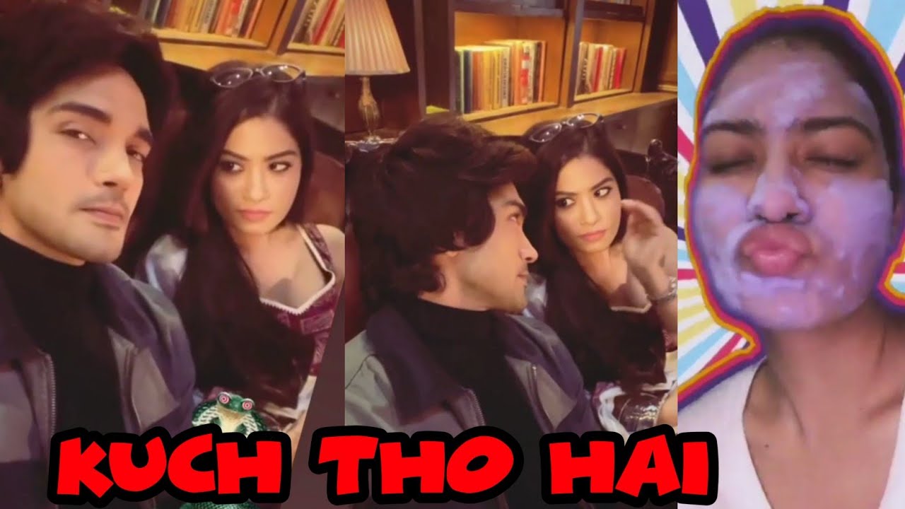 Kuch to Hai Naagin ek naye rang mein off screen masti |Priya&Rehan ...