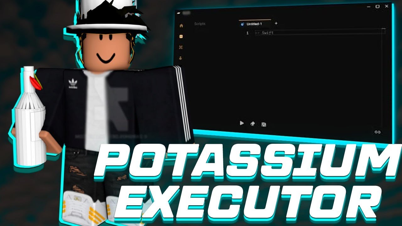 FINEST Roblox Executor Potassium (99% UNC) - New Scripts Menu, Keyless ...