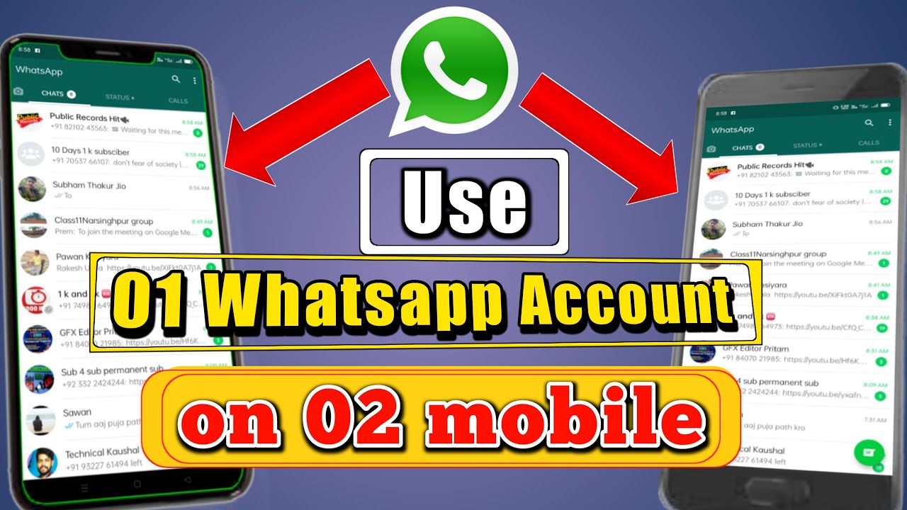 How To Use 1 Whatsapp Account On 2 Mobile Linked Devices Whatsapp how-to-use-1-whatsapp-account-on-2-mobile-linked-devices-whatsapp