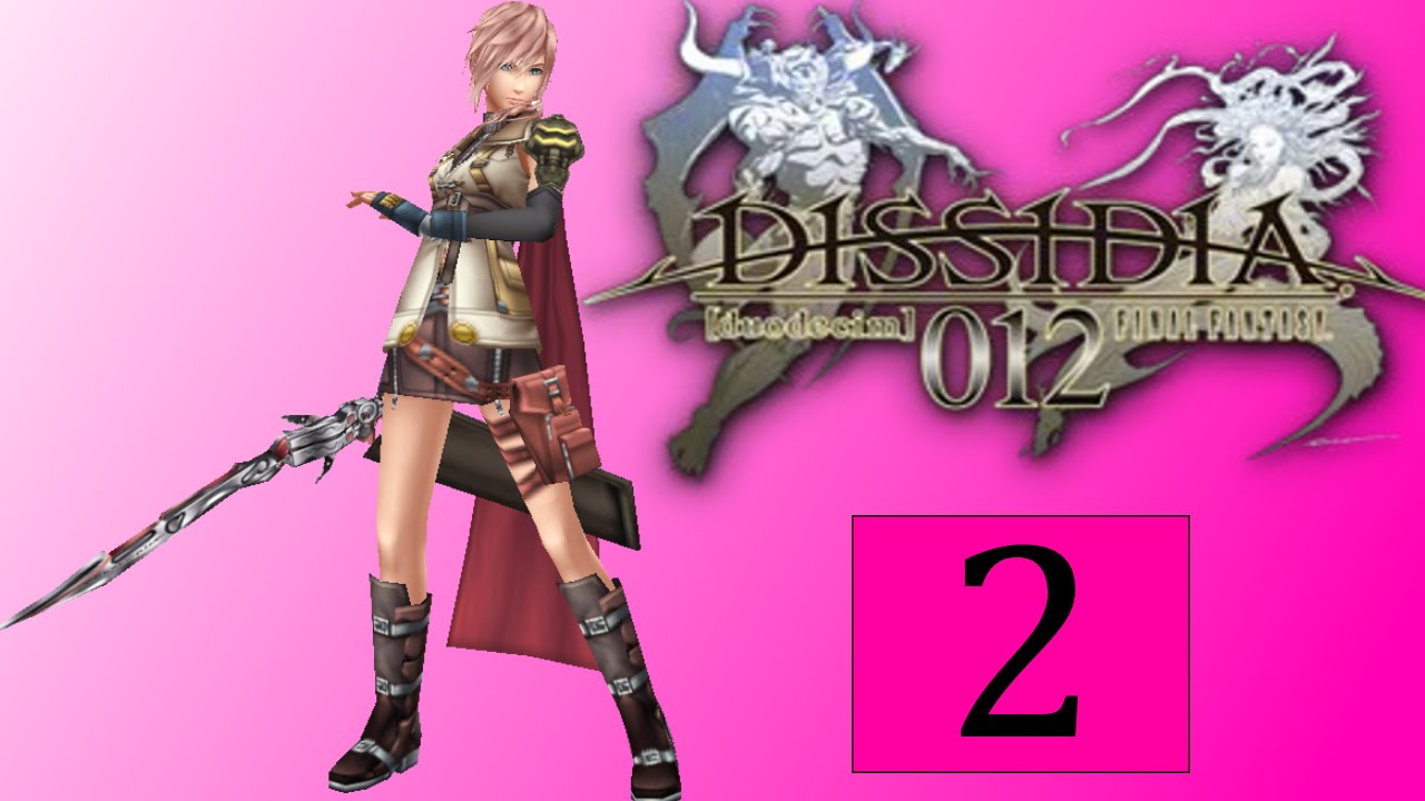 Dissidia 012: Duodecim Final Fantasy Part 2: Manikins Appear! - YouTube