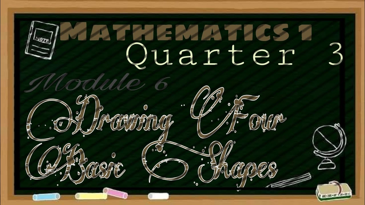 Grade 1| Mathematics 1| Quarter 3| Module 6. Drawing Four Basic Shapes ...