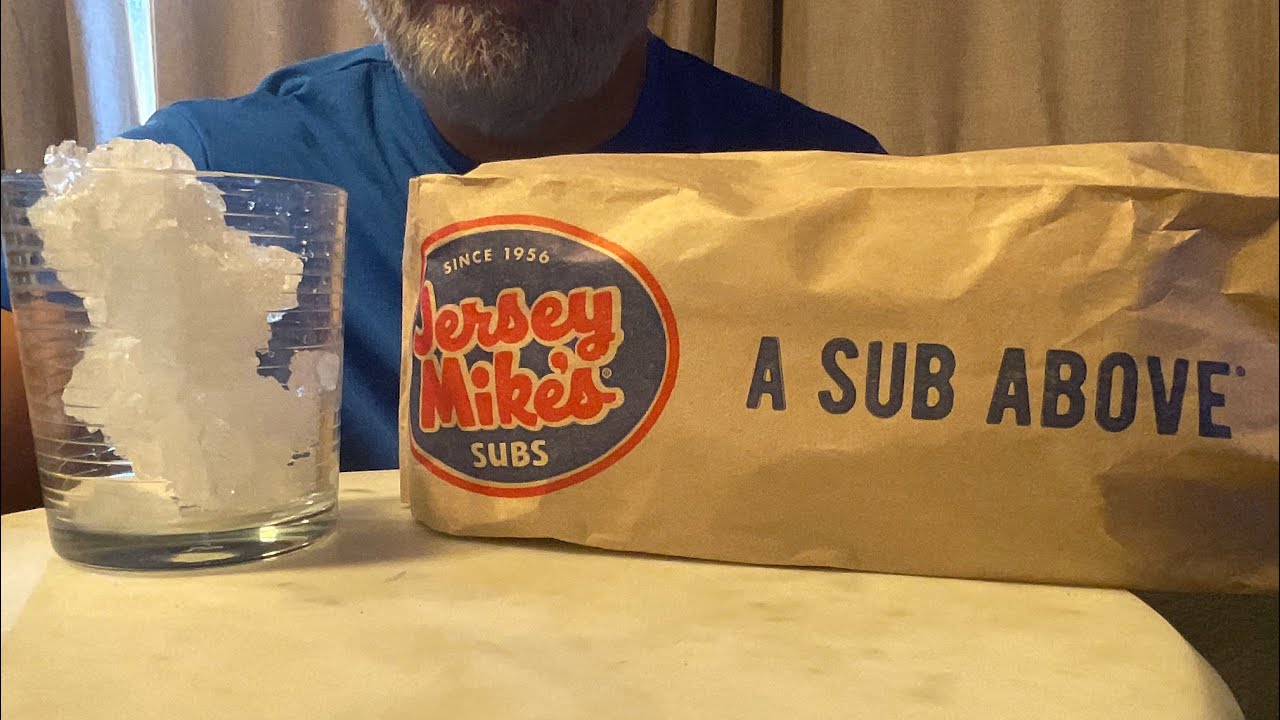 Jersey Mike’s Sub #7 - Turkey & Provolone Mike’s way - YouTube