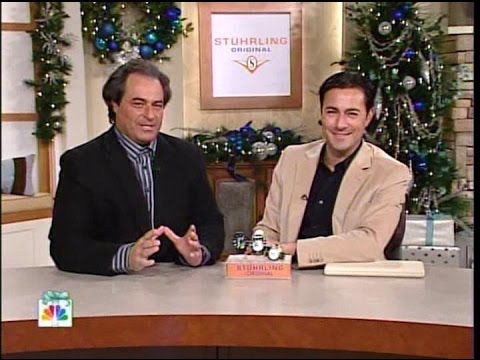 ShopNBC 2010_12_15 Larry Magen with Daniel Green 6PM - YouTube