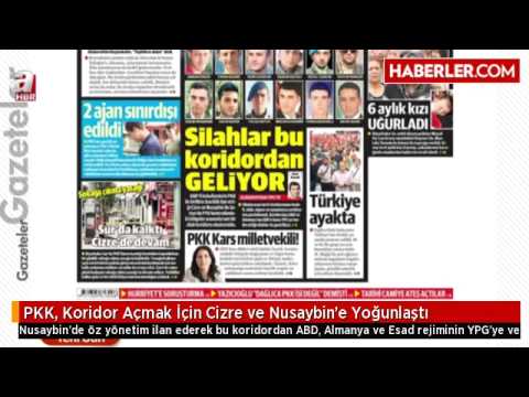 PKK, Koridor Açmak İçin Cizre ve Nusaybin'e Yoğunlaştı